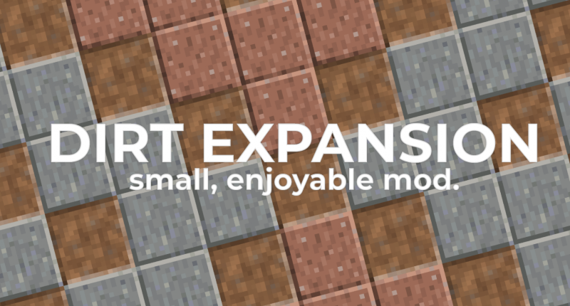 Dirt Expansion | MCreator